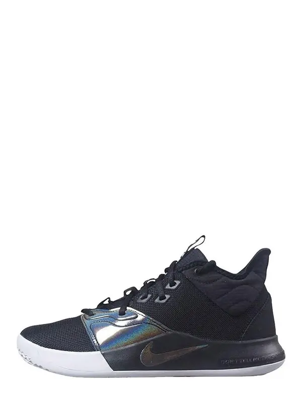 Nike Pg 3 Ep "iridescent" Basketball Sneakers - Black