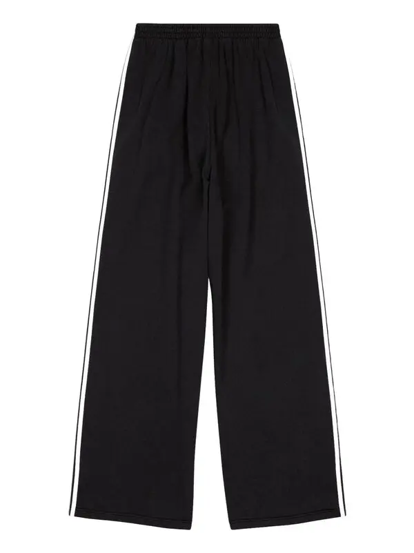 Balenciaga X Adidas Baggy Sweatpants - Black