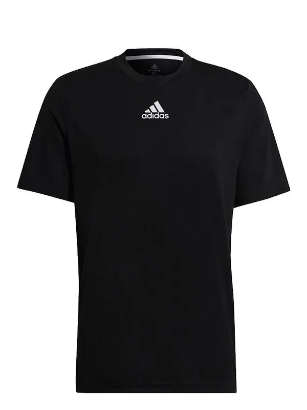 Adidas Sprt4ia G T Leisure Sports Short Sleeve - Black