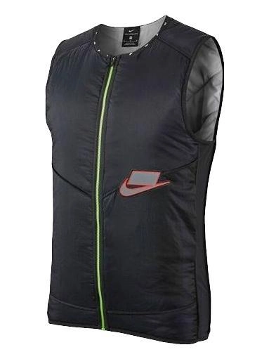 Nike Aerolayer Wild Run Vest - Black
