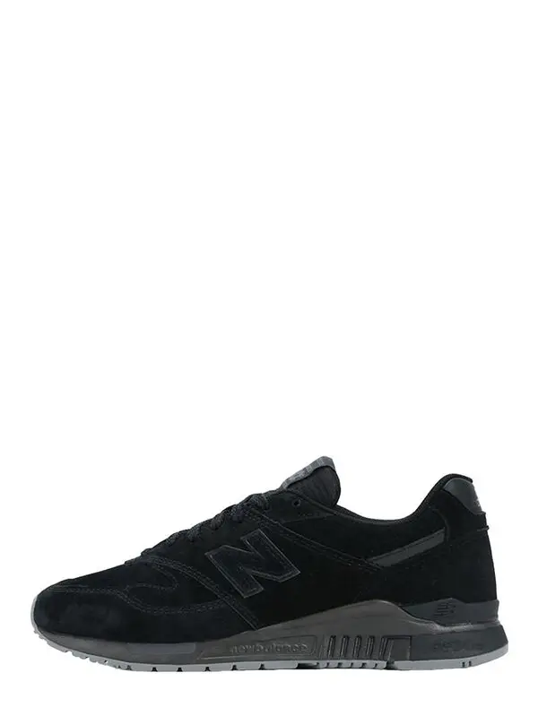 NEW BALANCE 840 Series Low Top Athletic Sneakers - Black