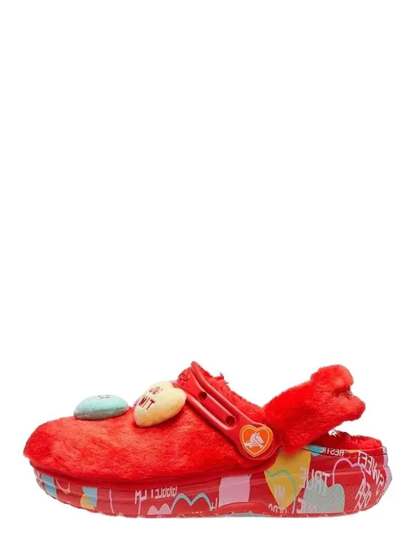 CROCS Sweethearts X Clog Classic Fur - Red