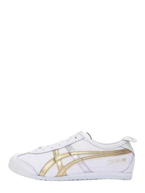 Onitsuka Tiger Mexico 66 Sneakers - White/silver/gold