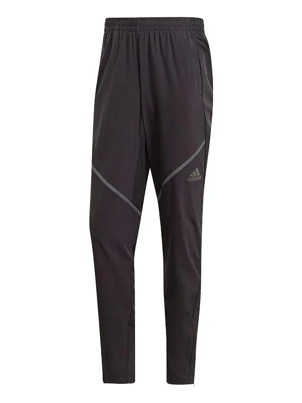 Adidas Saturday Pant Casual Sports Running Long Pants - Black
