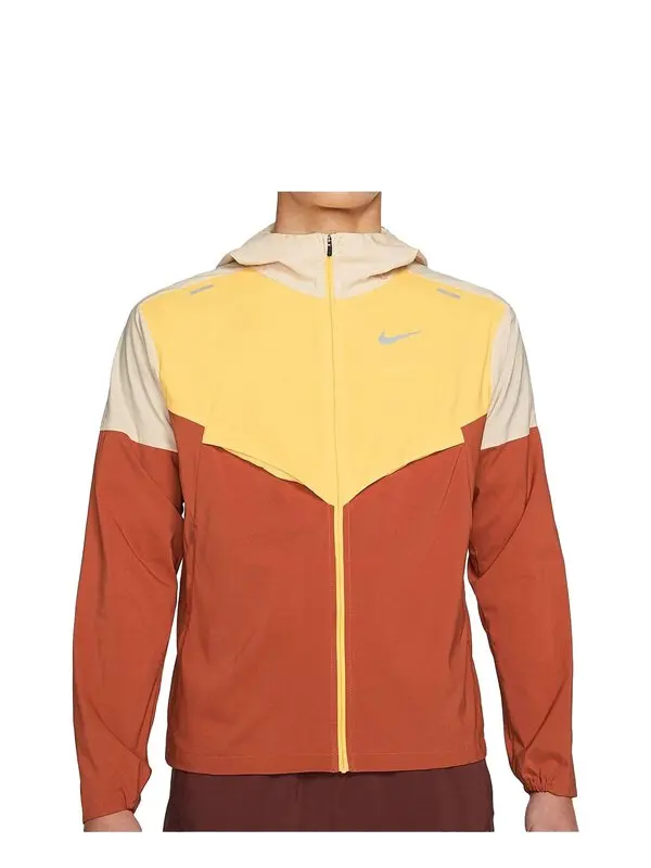 Nike Windbreaker Jacket - Yellow/multi-color