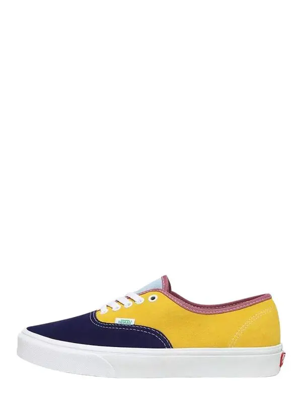 VANS Authentic "sunshine Multi" Sneakers - Yellowred
