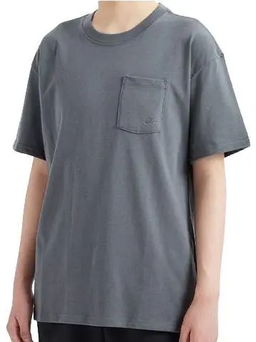 Nike Sportswear Pocket Short Sleeve Tee - Grey