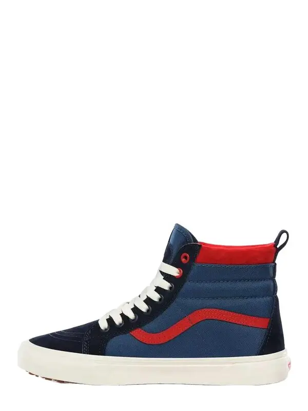VANS Sk8-hi Mte High-top Sneakers - Blue/red