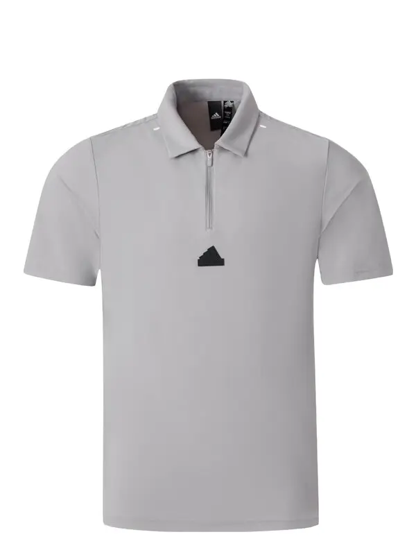 Adidas Polo Shirt - Grey