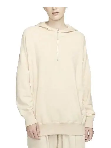 Nike Half Zip Knit Hoodie - Yellow