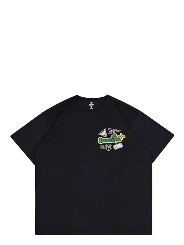 CONVERSE City Escape Tee Asia Sizing - Black