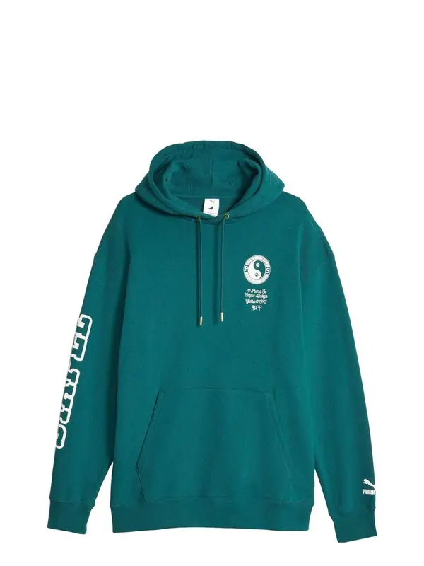 PUMA X Staple Hoodie - Malachite