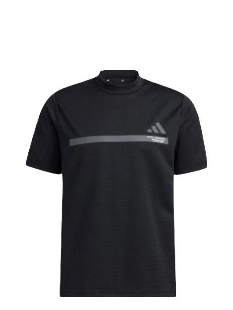 Adidas Mock Neck Short Sleeve Tee - Default Colorway