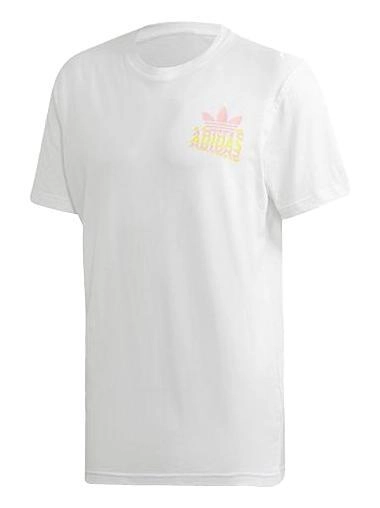 Adidas Originals Multi Fade Sports T-shirt - White