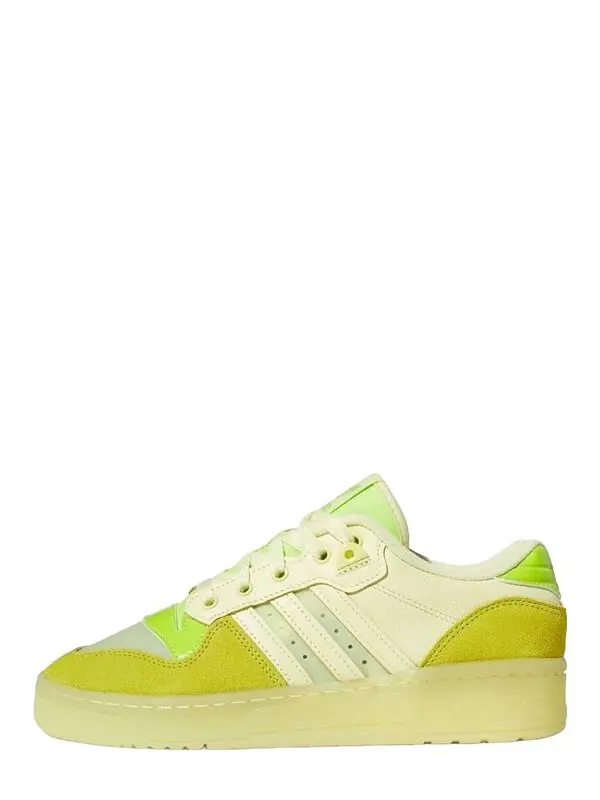 Adidas Originals Rivalry Low Sneakers - Yellow/green