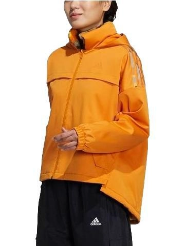 Adidas Hooded Jacket - Tan