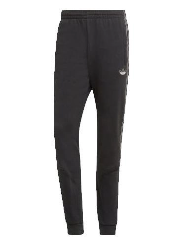 Adidas Originals Sprt Sweatpants Casual Sports Knit Bundle Feet Long Pants - Black