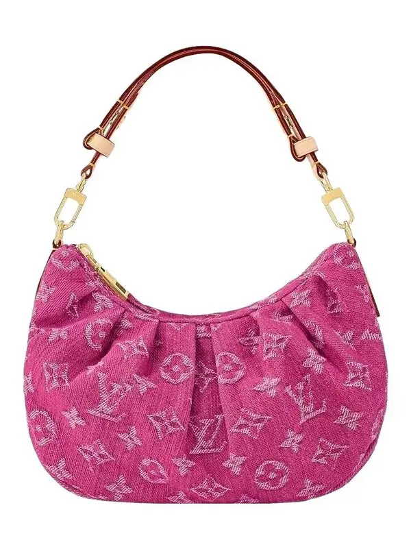 LOUIS VUITTON Pochette Valley Shoulder Bag - Fushia