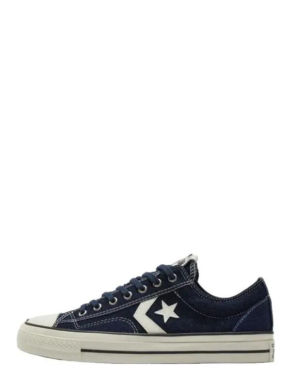 CONVERSE Star Player 76 Workwear Denim Low Top Sneakers - Blue
