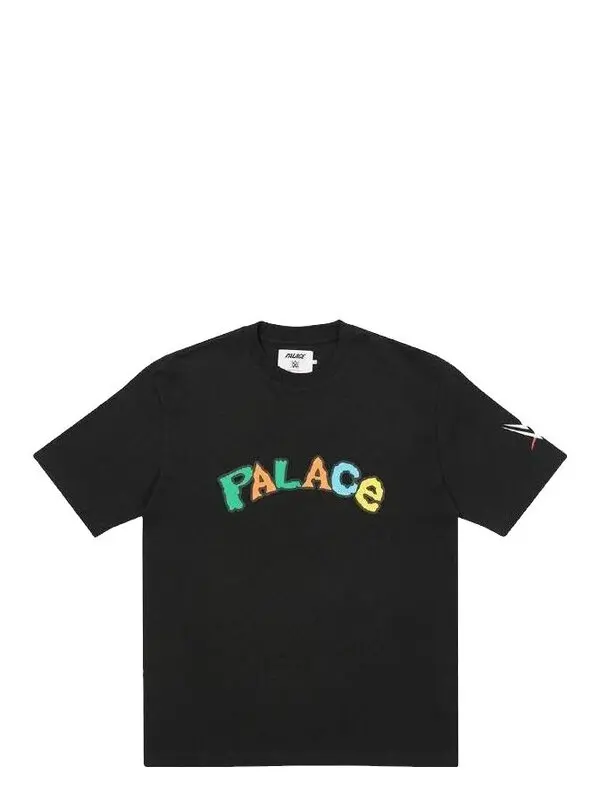 PALACE X Wwe Ss23 Logo T-shirt - Black
