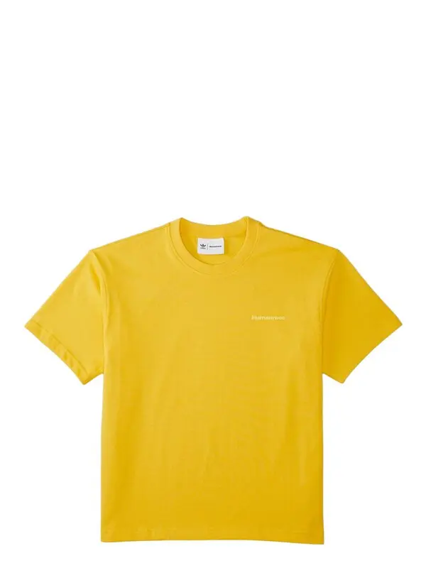 Adidas X Pharrell Humanrace Small Logo T-shirt 'yellow - Multi-color