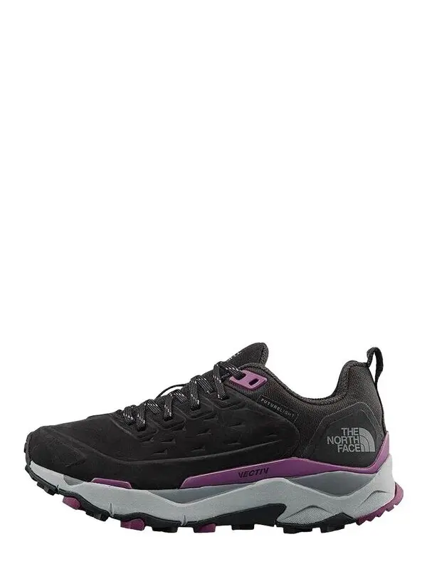 The North Face Vectiv Exploris Futurelight Hiking Shoes - Black/purple/white