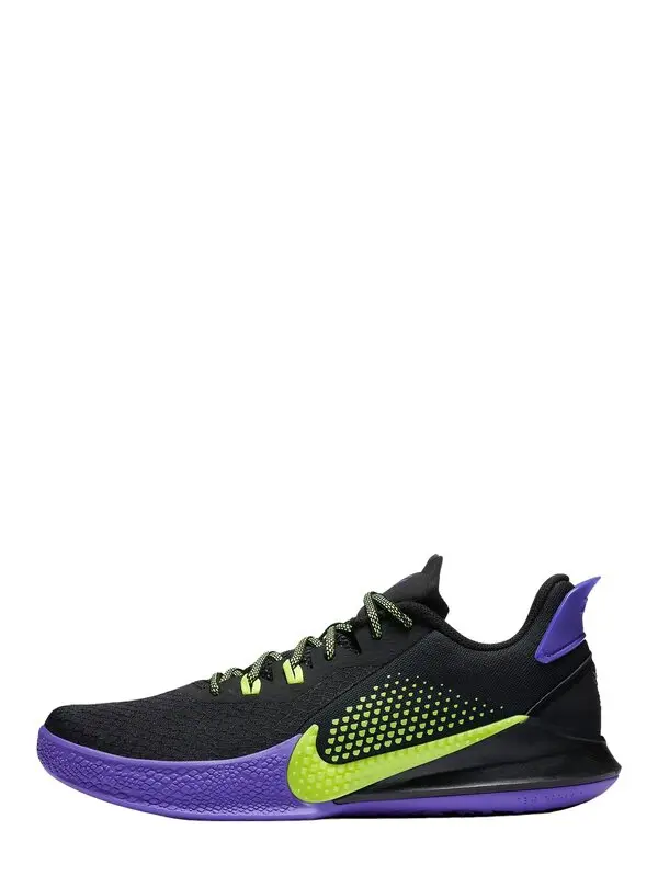 Nike Mamba Fury Lakers Away Sneakers - Black