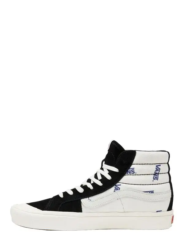 VANS Style 138 Lx Comfycush High Top Sneakers - Black