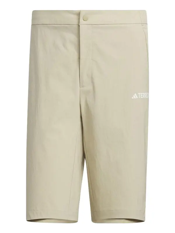 Adidas Polygiene Shorts - Savannah
