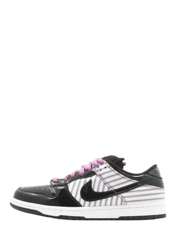 Nike Dunk Low Pro Sneakers - White/black/hyper Pink
