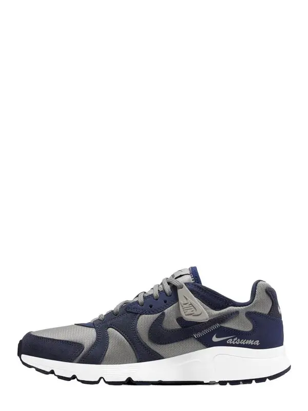 Nike Atsuma Casual Low Top Sneakers - Blue/grey