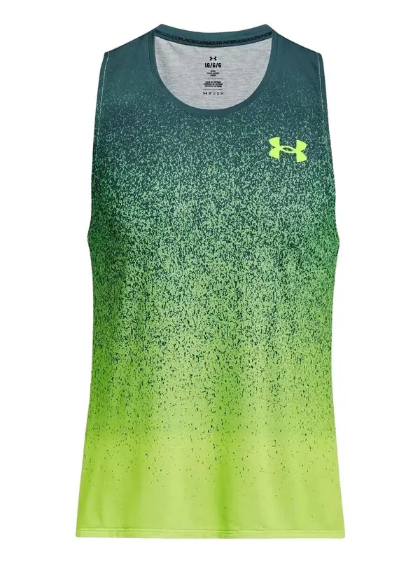 Under Armour Rush Logo Tank Top - Green