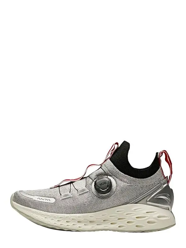 ANTA A-flashfoam X Nasa Sneakers - Sliver/grey/white