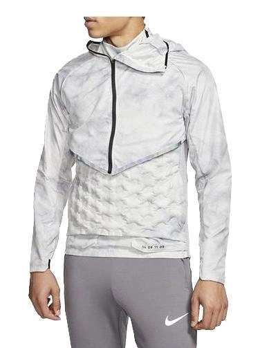 Nike Detachable Vest Hooded Jacket - Grey