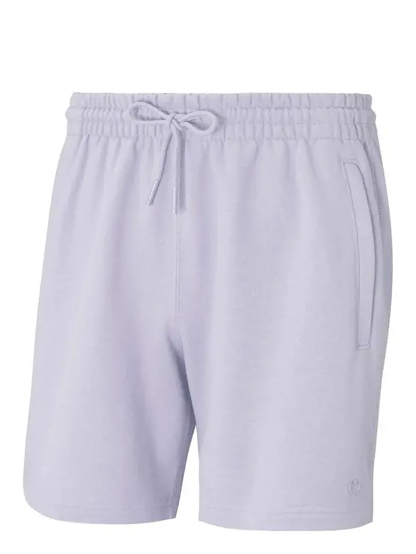 Adidas Originals C Short Ft Drawstring Sports Shorts - Light Purple