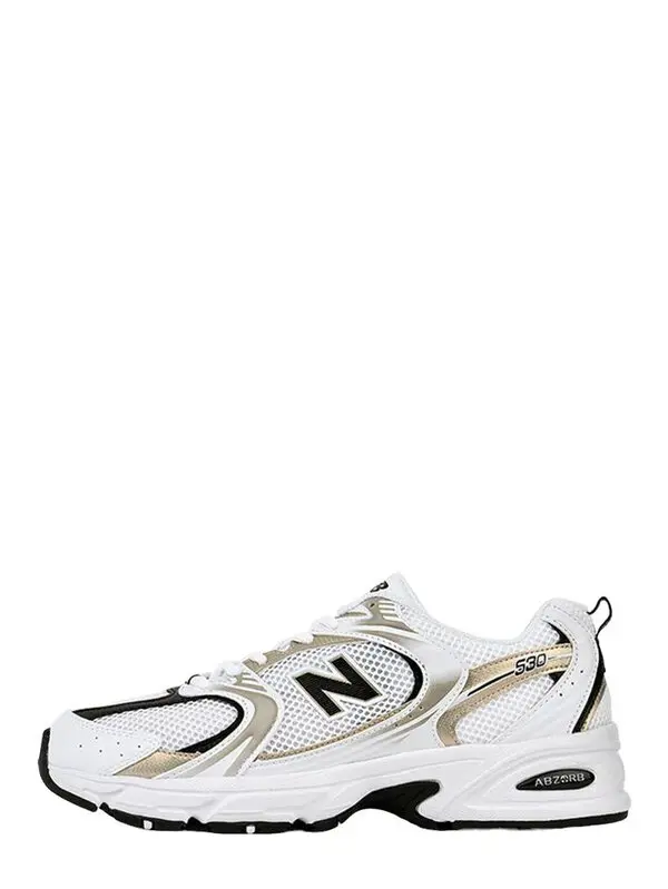 NEW BALANCE 530 Athletic Sneakers - White/black