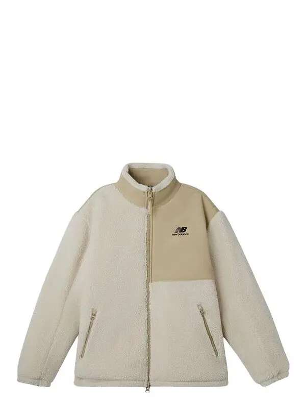 NEW BALANCE X Jhi Reversible Stand Collar Jacket - Khaki