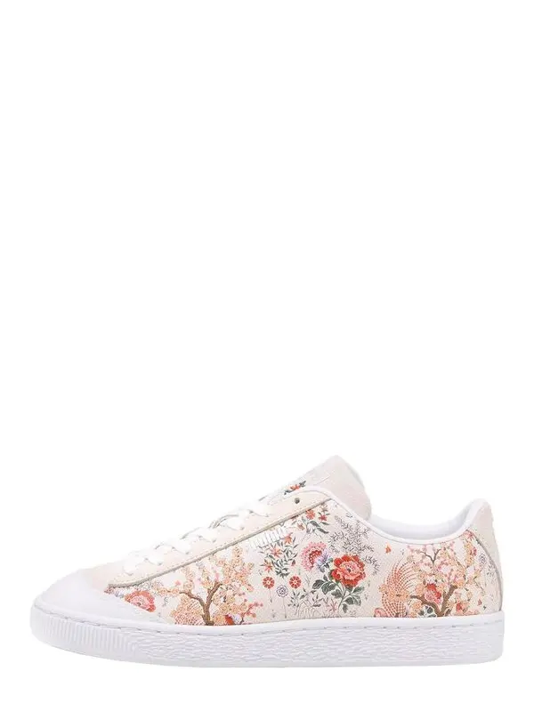 PUMA Liberty Of London X Basket 'floral - Cream