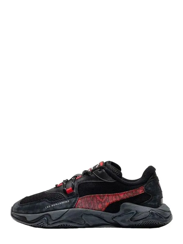 PUMA Les Benjamins X Storm Sneakers - Black