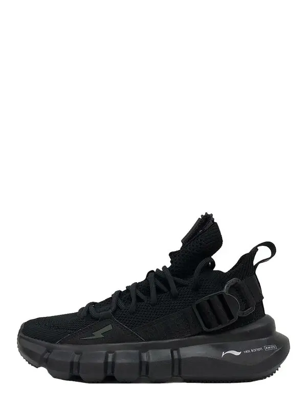 LI-NING Essence 2.3 X Neil Barrett High Top Sneakers - Black
