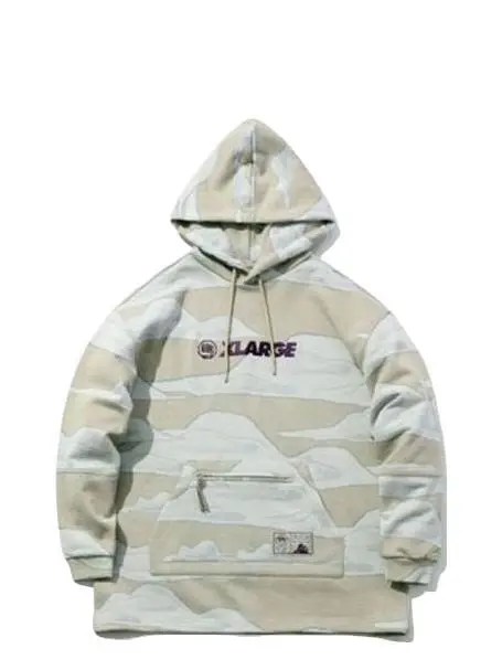 LI-NING Badfive X Xlarge Crossover Pullover - Cream/khaki