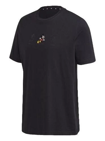 Adidas Disney Tee Training Sports Short Sleeve - Black