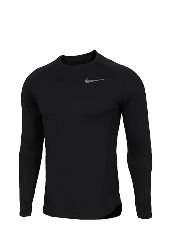 Nike Therma Dri-fit Training Top - Black