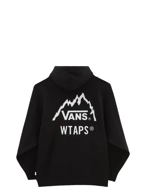 VANS Vault X Wtaps Hoodie - Black