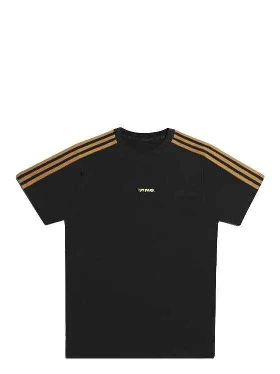 Adidas Originals X Ivy Park Embroidered Logo T-shirt - Black