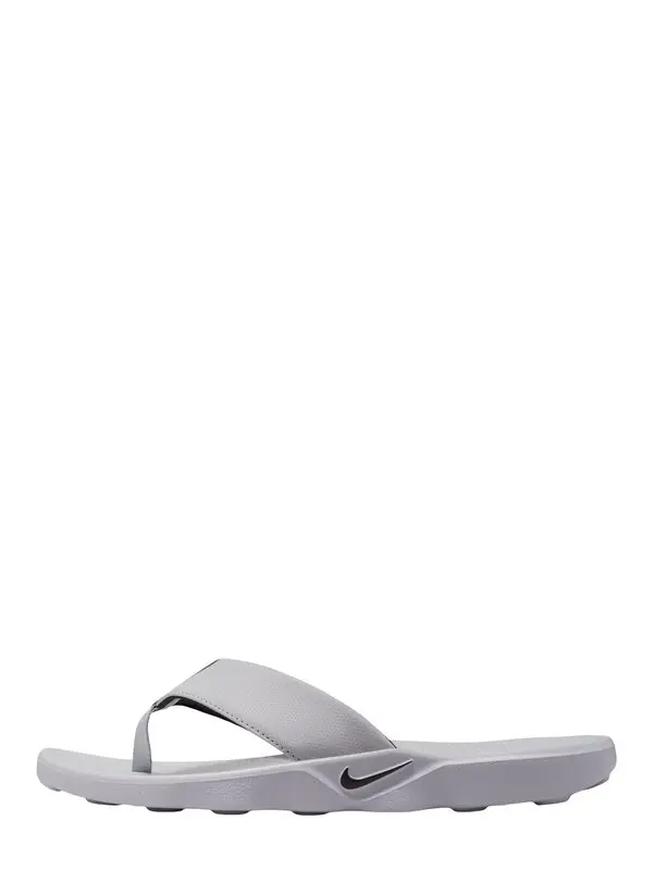 Nike Marina Flip Flop Sandals - Light Smoke Gray/black