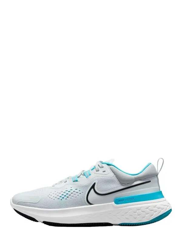 Nike React Miler 2 Athletic Sneakers - Grey/blue