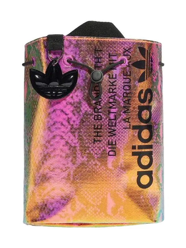 Adidas Originals Mini Backpack - Purple/yellow