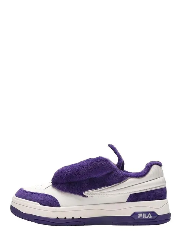 FILA Mix Low Top Sneakers - White/purple