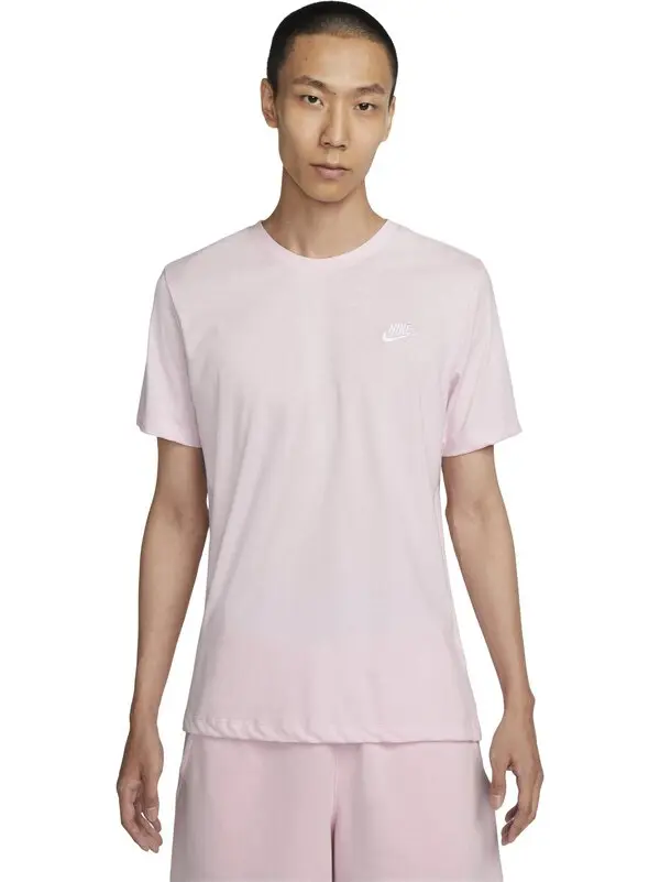 Nike Embroidered Logo Knit T-shirt - Default Color
